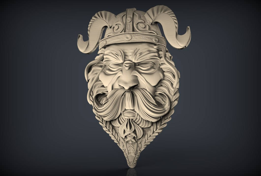 Strongman 3D STL Model For CNC Router Instant Download